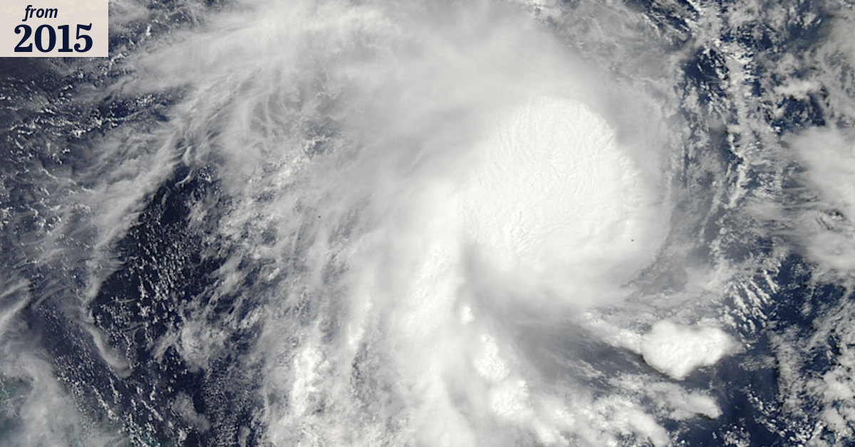 Cyclone Marcia: Live Coverage