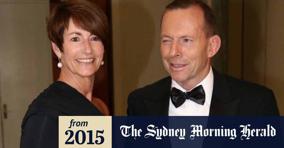 Midwinter Ball: Margie Abbott and Chloe Bryce's fashion collision