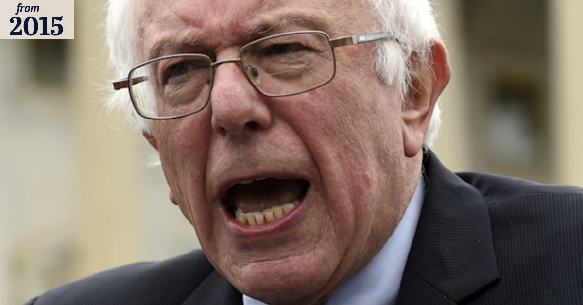 US presidential candidate Bernie Sanders eyes top tax rate of 50 per ...