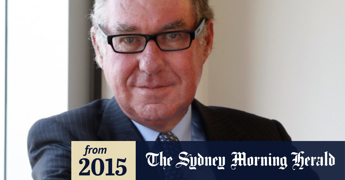 David Gonski appointed to lead the Art Gallery of NSW board