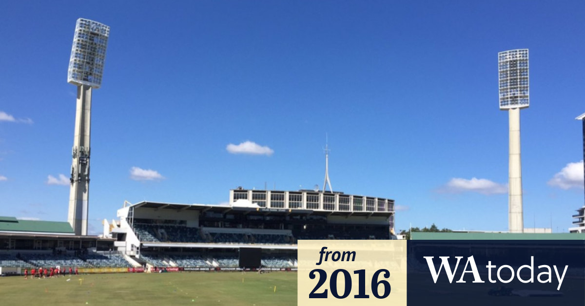 Sunshine in Perth finally - but enjoy it while it lasts...