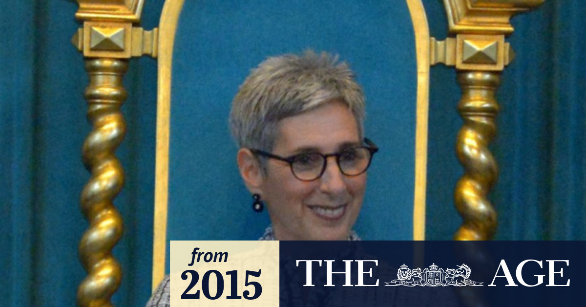 Victoria's first female Governor begins with a purpose