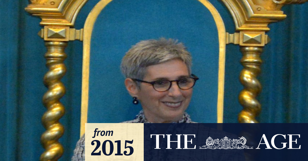 Victoria's first female Governor begins with a purpose