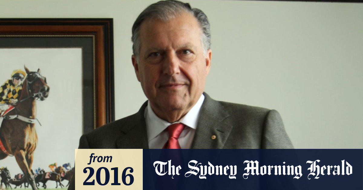 John Messara retires from Racing NSW board, stands down as chairman