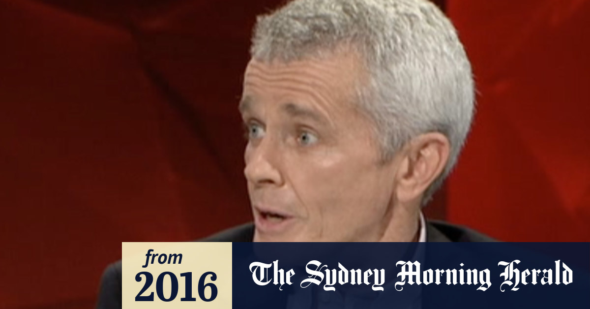 Q&A: One Nation's Malcolm Roberts continues to deny the existence of ...