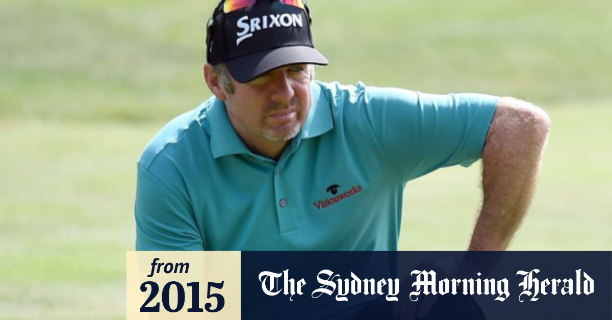 Australian veteran Rod Pampling back on US PGA Tour