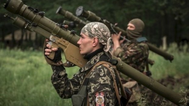 Ukrainian rebels have sophisticated Russian weapons, military expert ...
