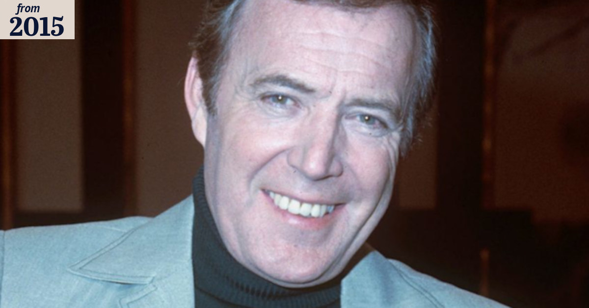 Crooner Val Doonican built career on Irish folk songs and tales