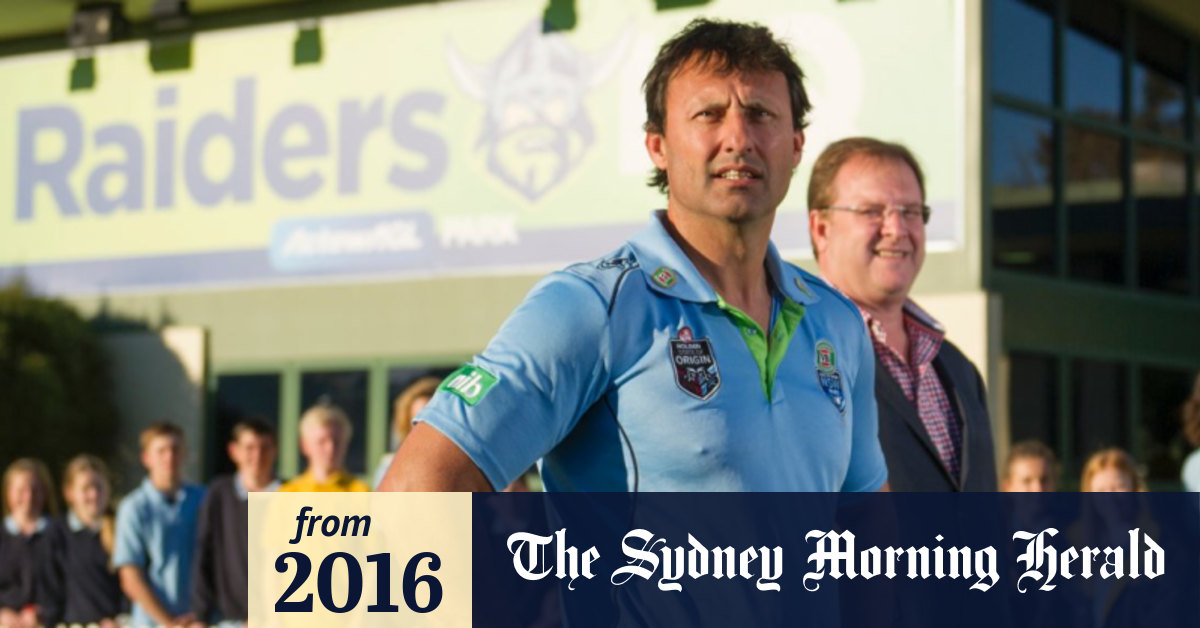 Canberra Raiders legend Laurie Daley confident his old team can win NRL ...