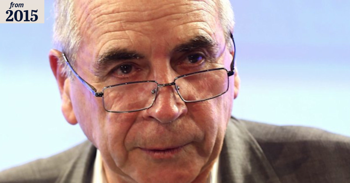 Climate Change Authority chair Bernie Fraser resigns
