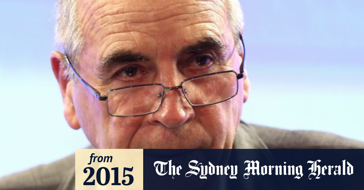 Climate Change Authority chair Bernie Fraser resigns