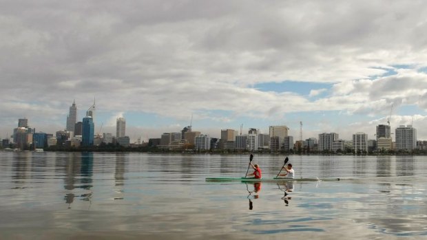 Cold mornings in Perth now but warmer all-round winter on way