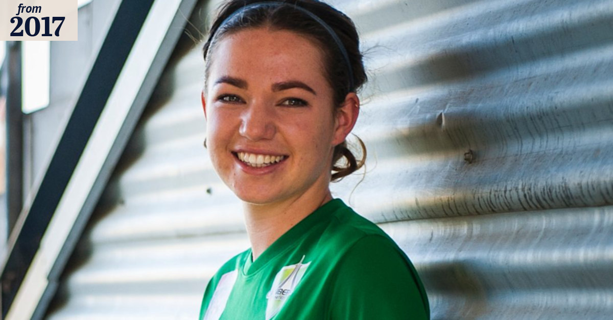 Canberra United star Grace Maher to play for Young Matildas in the capital