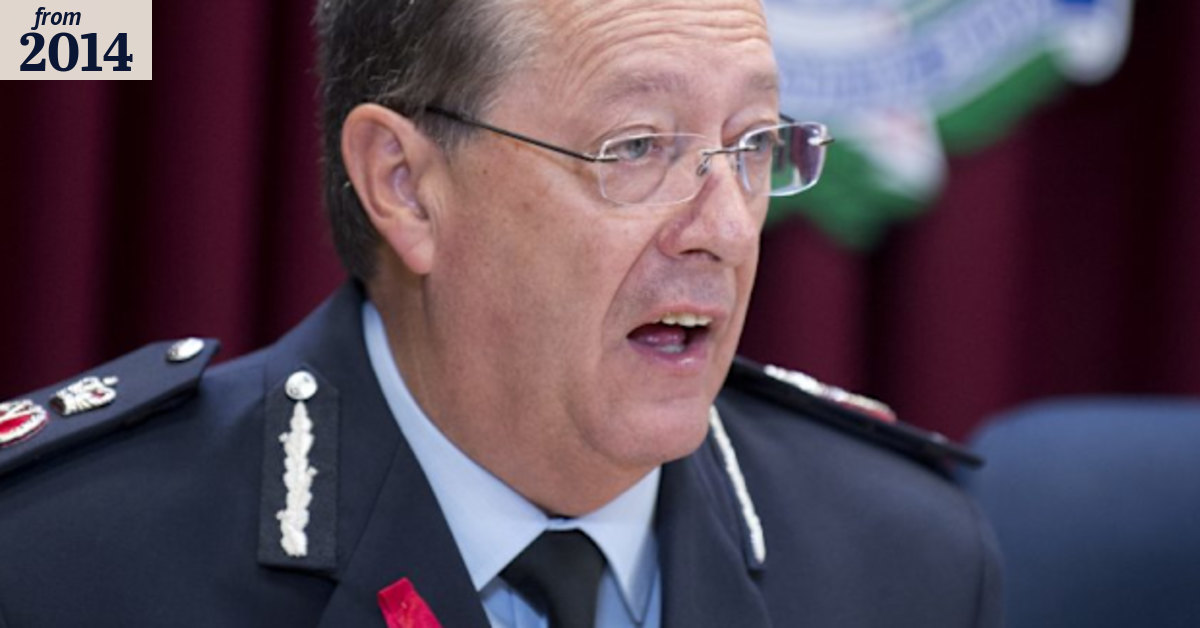 Queensland's top cop says 'stupid' to say corruption doesn't exist