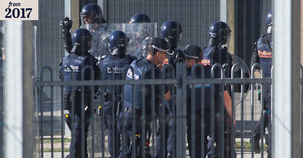Armed guards to patrol Victorian youth prisons in major crackdown