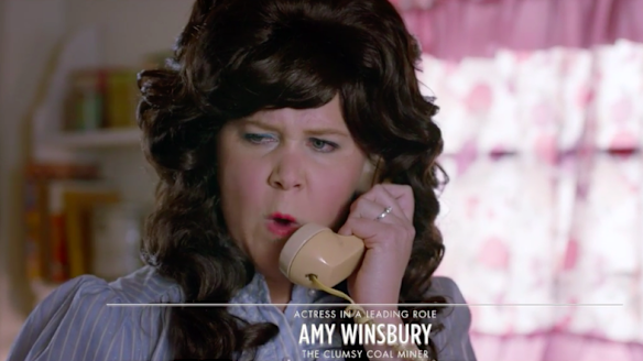Watch Amy Schumer hilariously mock Hollywood's one-dimensional roles ...