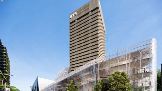 UTS to spruce up 'Sydney's ugliest building' by linking to glass ...