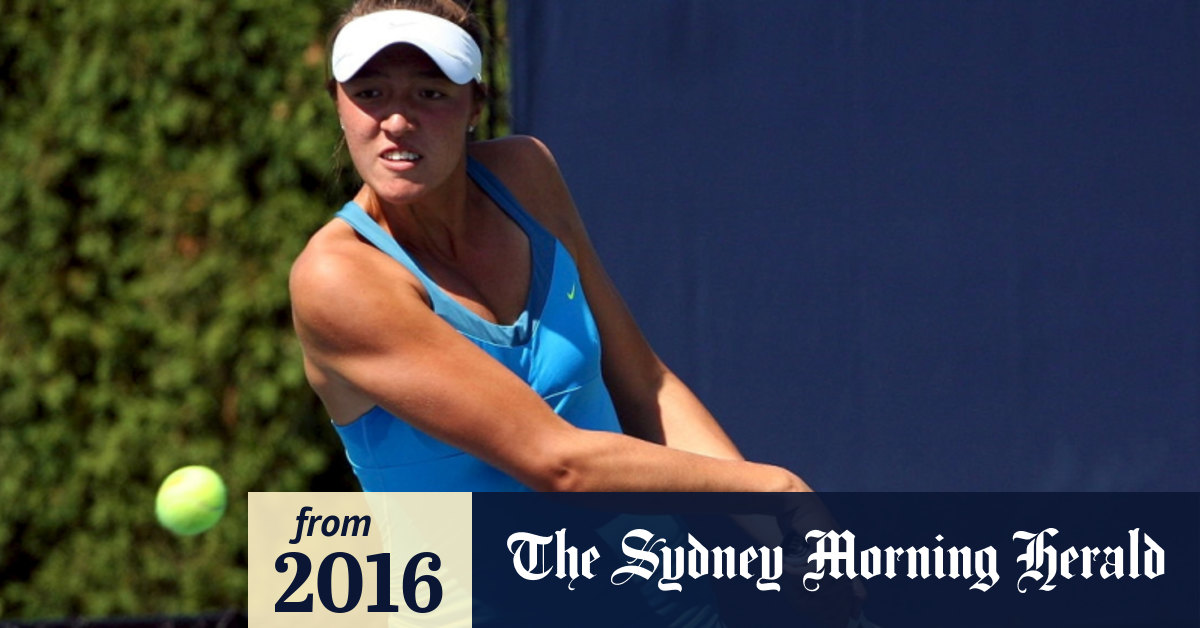 Brisbane International 2016: US newcomer qualifier Sam Crawford the ...