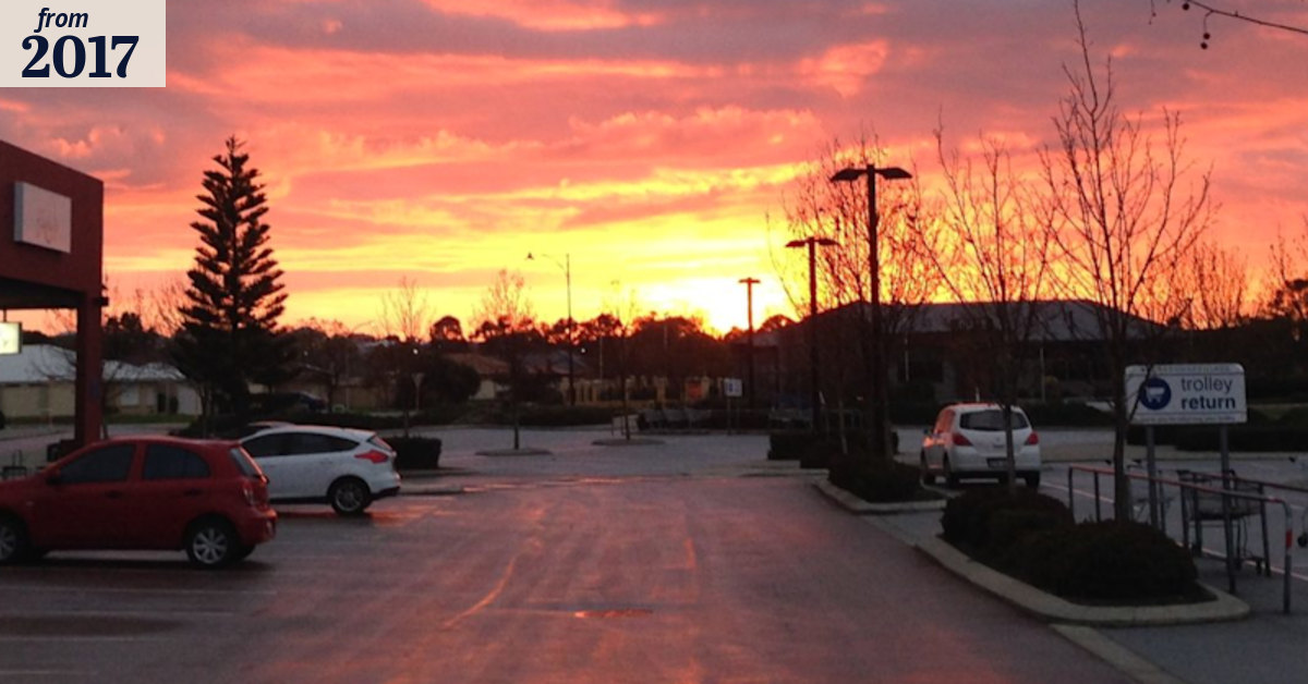 Here comes the sun: Perth's streak of good weather to continue into the ...