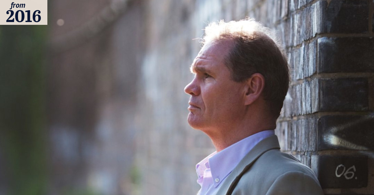 Erwin James: from double murderer to newspaper columnist