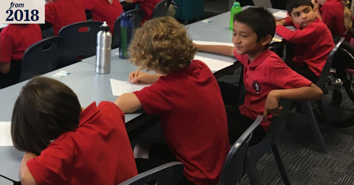 Aranda Primary opens new classrooms after battling capacity issues