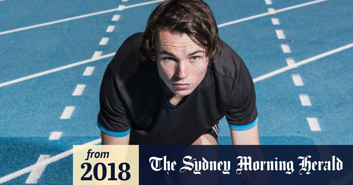 Australia's fastest man Jack Hale set for Commonwealth Games qualifier ...