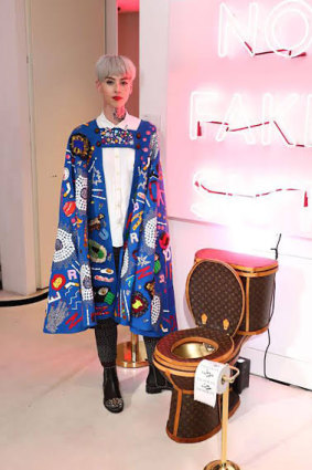 Artist behind nude Trump brings new doodles to Brisbane art festival