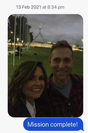‘Mission complete’: Lisa Wilkinson’s text before Higgins interview aired