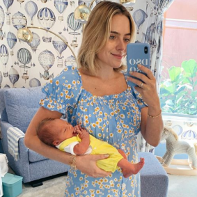 Deb Symond O'Neil gifted unique 'push present' from husband Ned