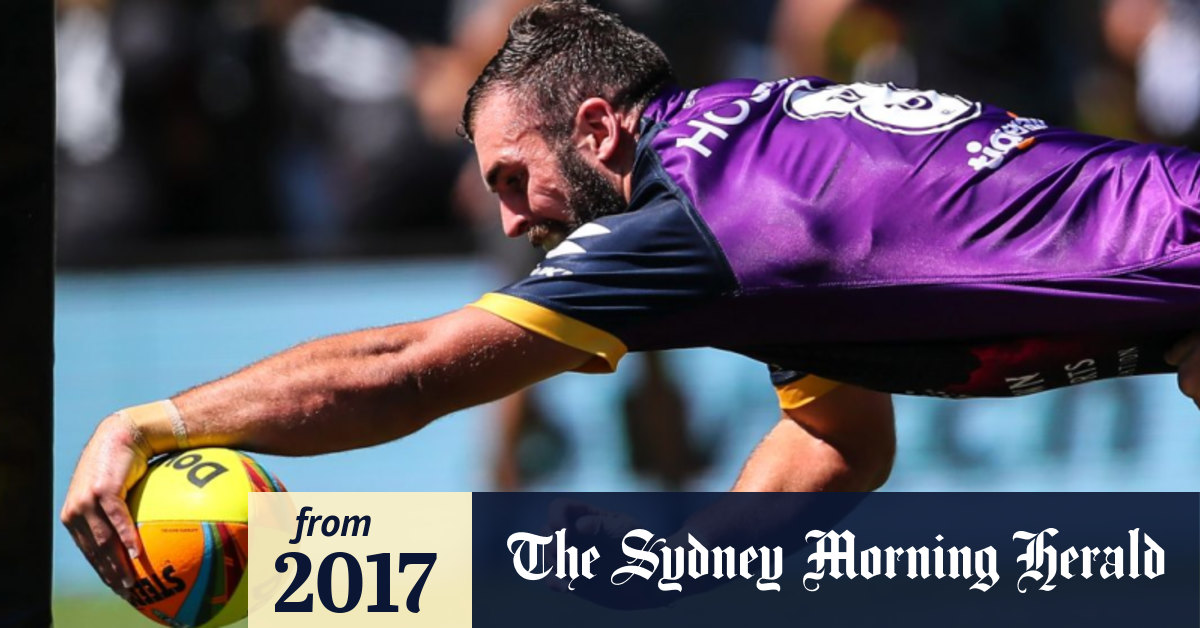 Patient prop Mark Nicholls recounts his long-awaited Melbourne Storm debut
