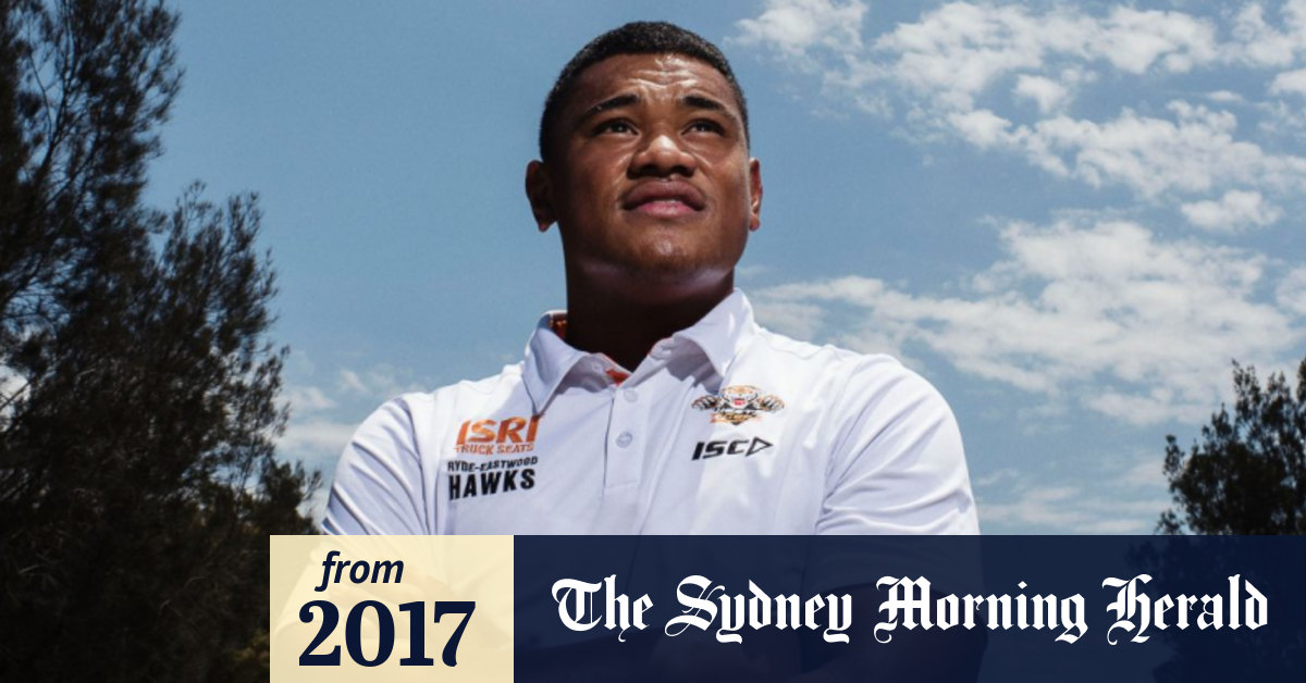 Rookie sensation Moses Suli to make his NRL debut for Wests Tigers in ...