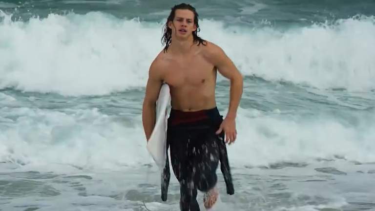 Nat Fyfe's Baywatch moment: Docker teams up with Real Madrid star ...