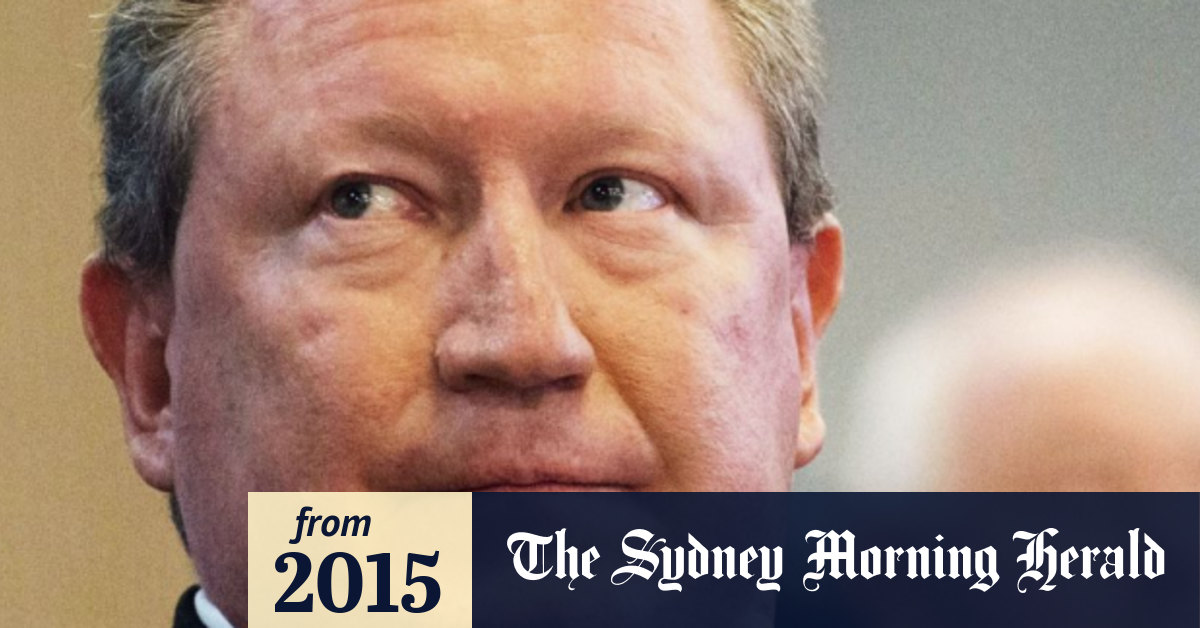 Iron ore inquiry: Abbott caved due to 'plane loads' of lobbyists ...