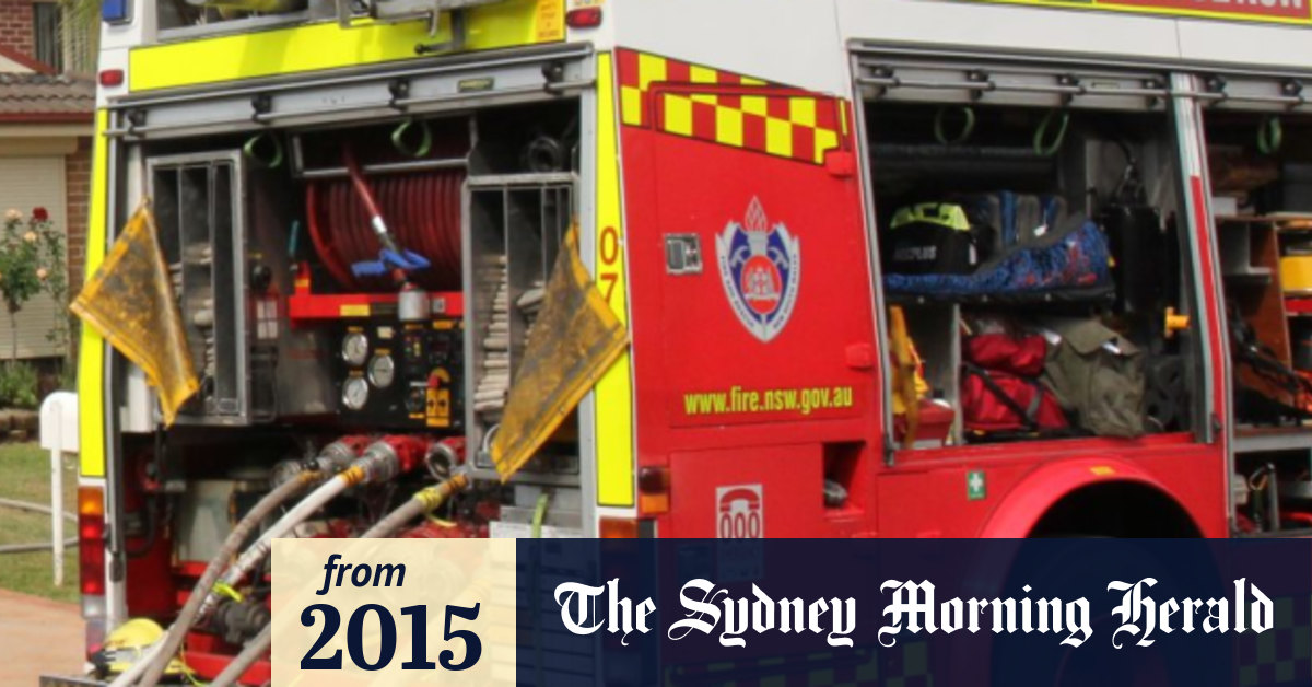 Firefighters battle factory fire in Mascot