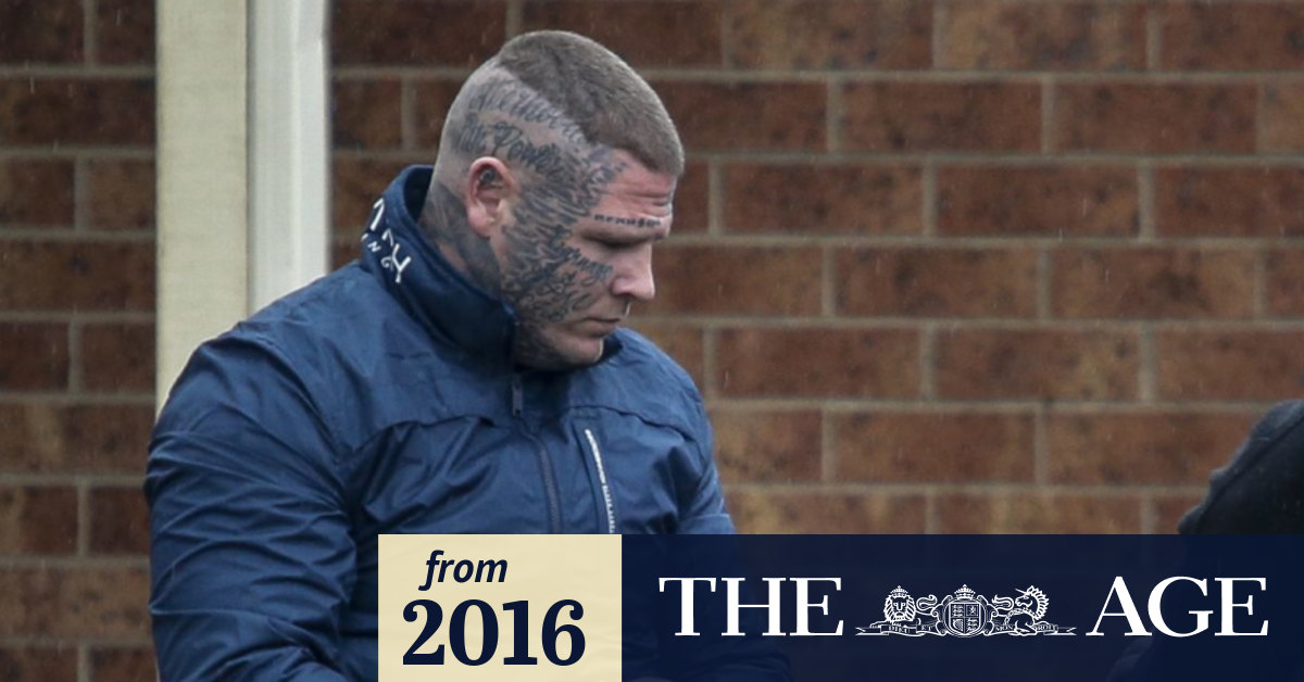 Senior Mongol bikie gang member Shane Middleton, fiancee and brother ...