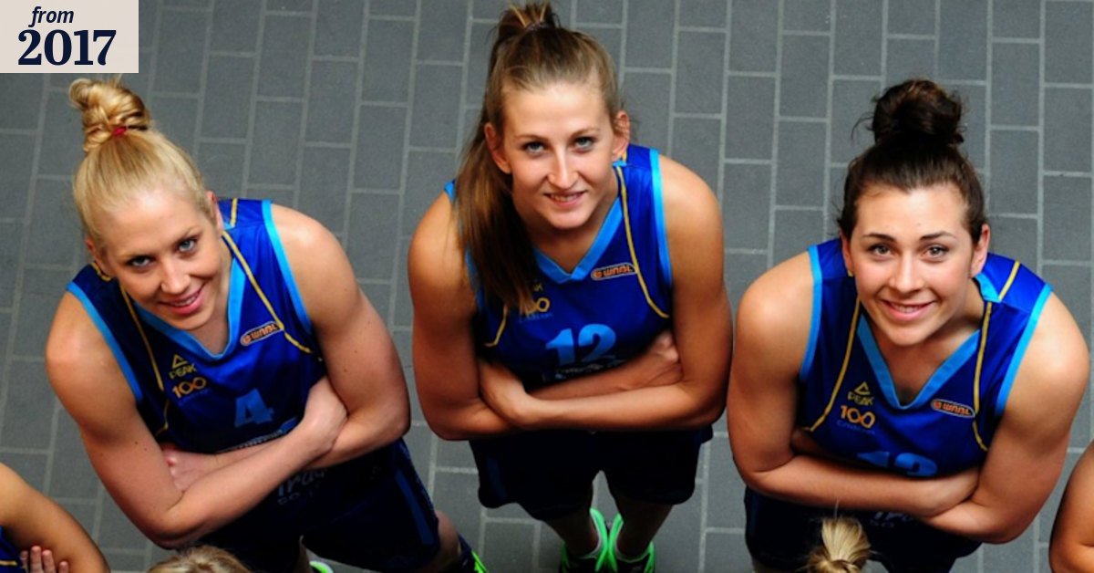 Former Canberra Capitals Abby Bishop and Alex Bunton to miss FIBA Women ...