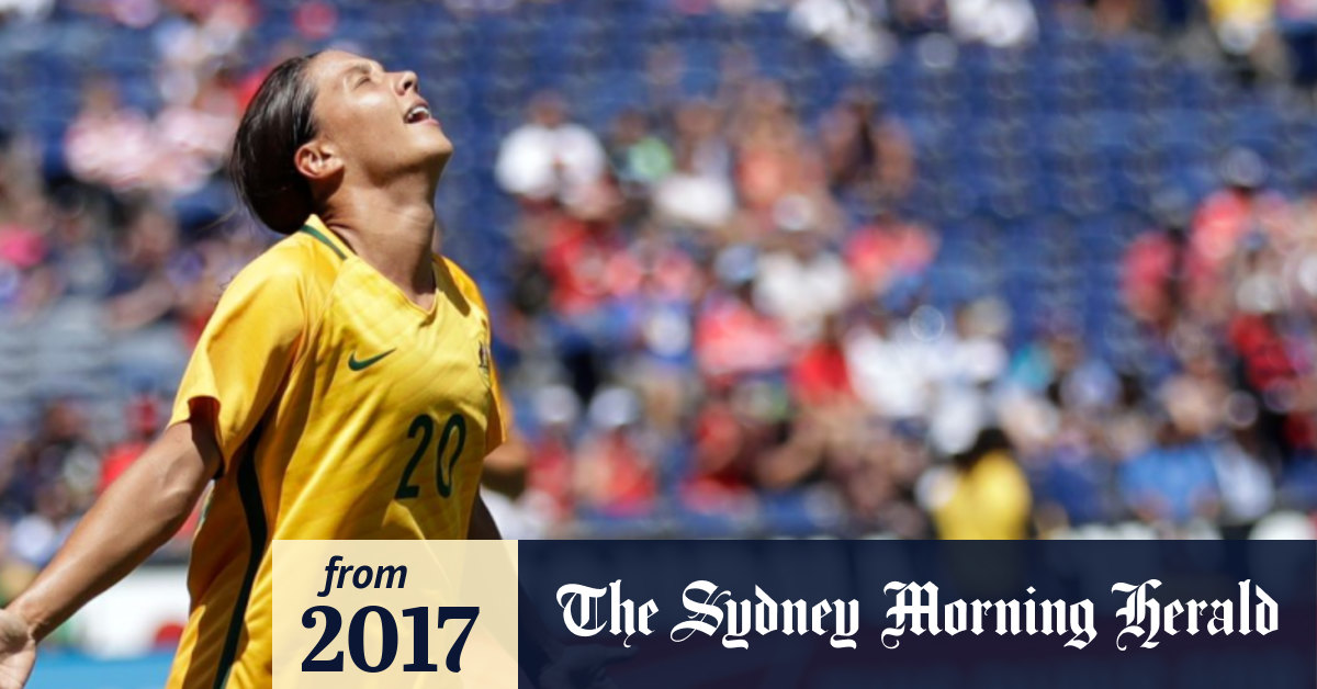 Sam Kerr scores four goals in Sky Blue FC comeback win