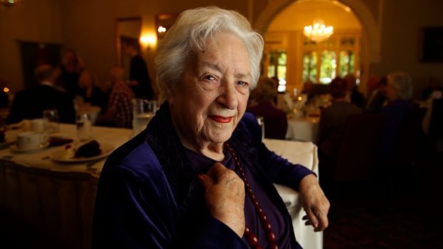 Last Post for Joan Saxton, the lectern empress