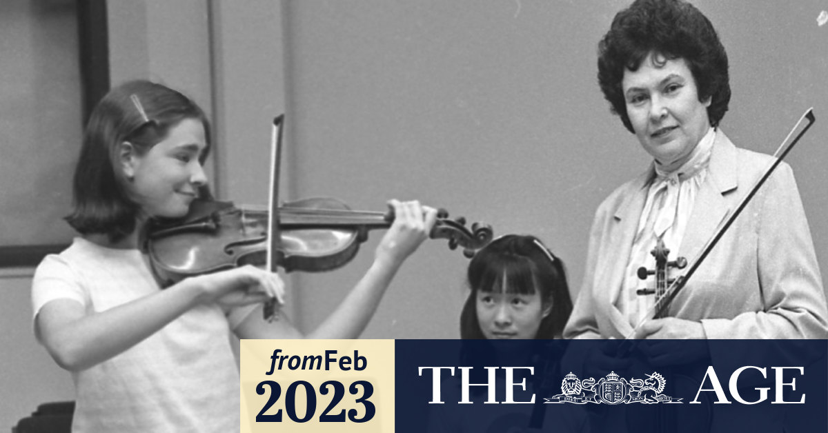 From the Archives, 1983: Soviet violinist defects to Australia