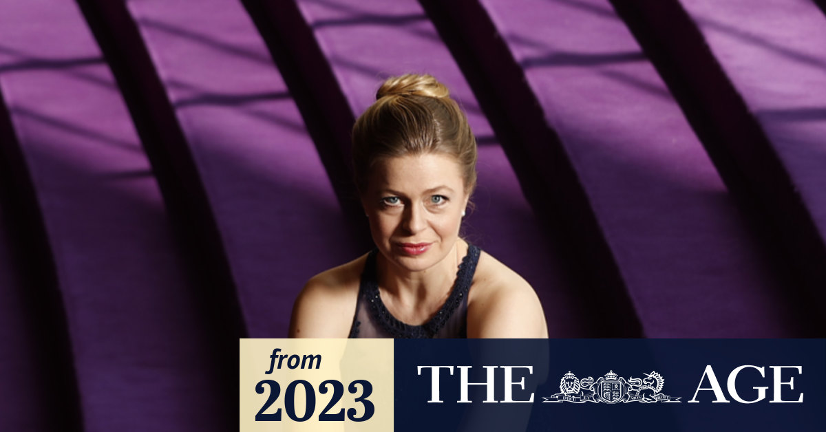 Soprano Siobhan Stagg performs in Melbourne