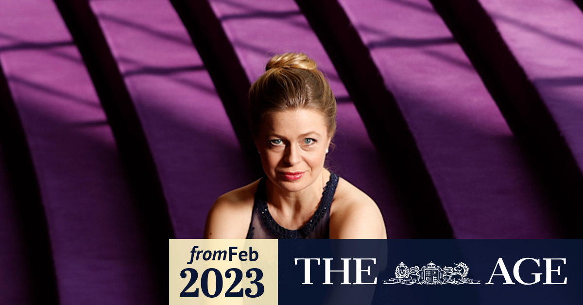 Soprano Siobhan Stagg performs in Melbourne