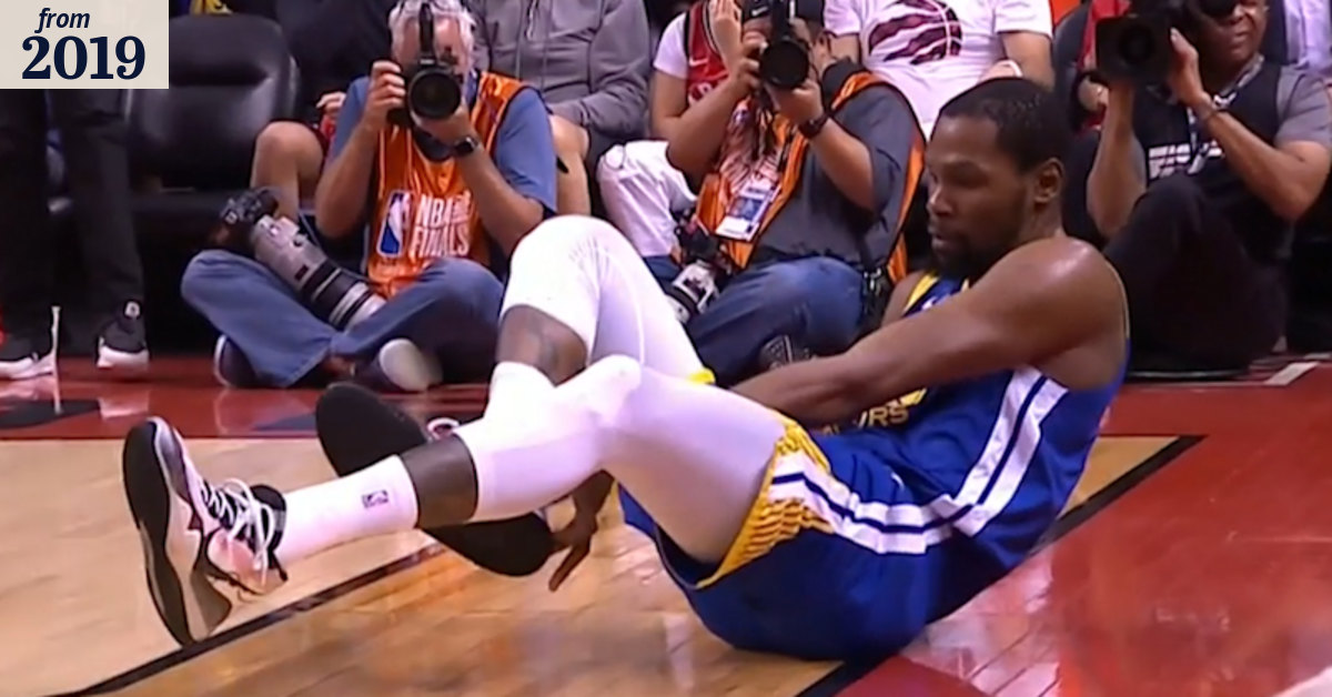 NBA finals: Kevin Durant declares Achilles surgery a success after injury