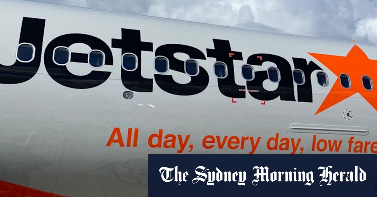 Jetstar plane facelift: New planes swap silver for grey