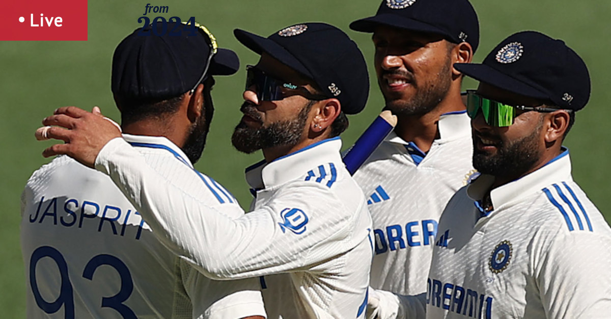 Australia v India LIVE: Perth Test results, scores, time, program ...