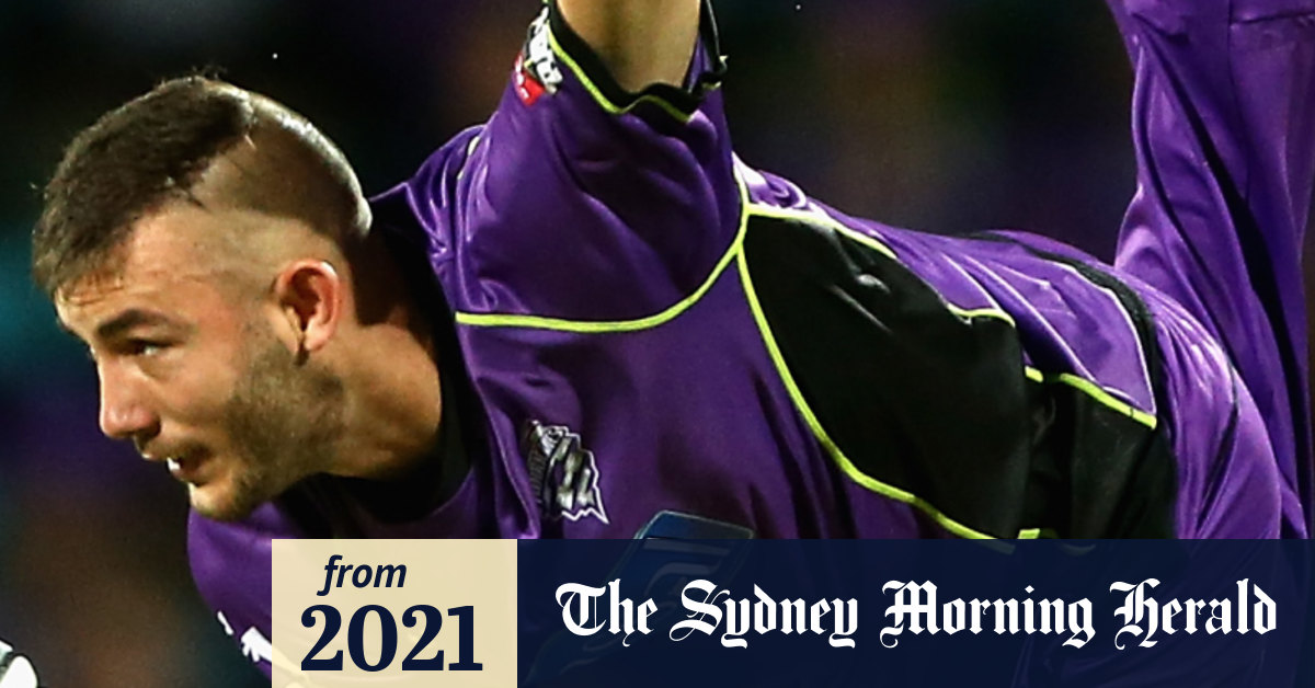 Cricket: Aaron Summers, a former Big Bash League cricketer, fronts ...