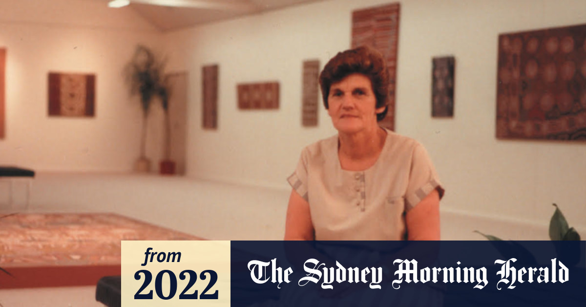 Daphne Williams: Ambassador for Aboriginal desert painting