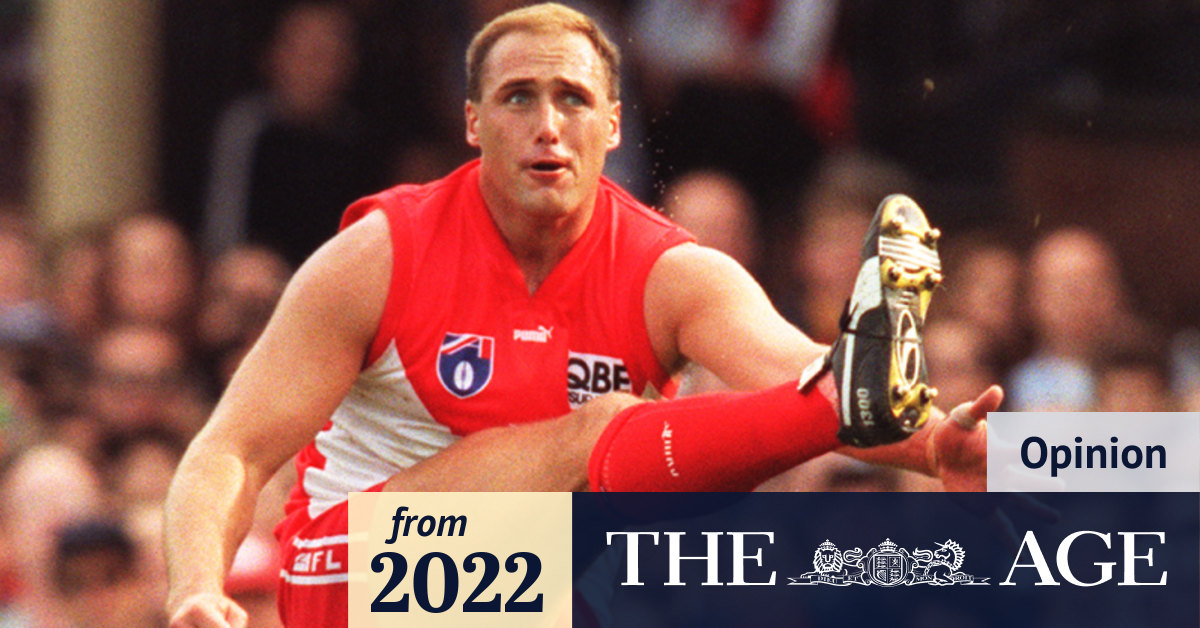 AFL 2022 finals: Andrew Webster: How Tony Lockett saved the Sydney Swans