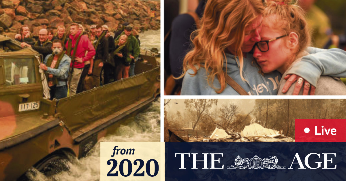 Victoria fires live coverage: State of disaster declared as residents ...