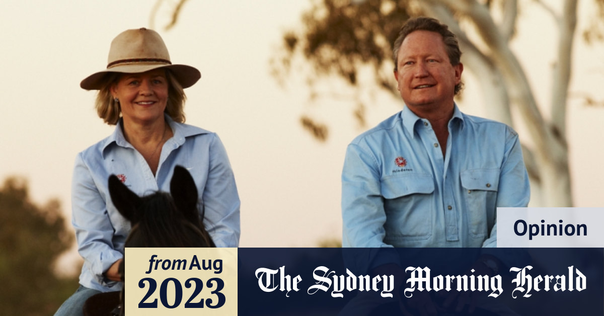 Andrew Forrest: Will Fortescue chairman retain control of wife’s shares ...