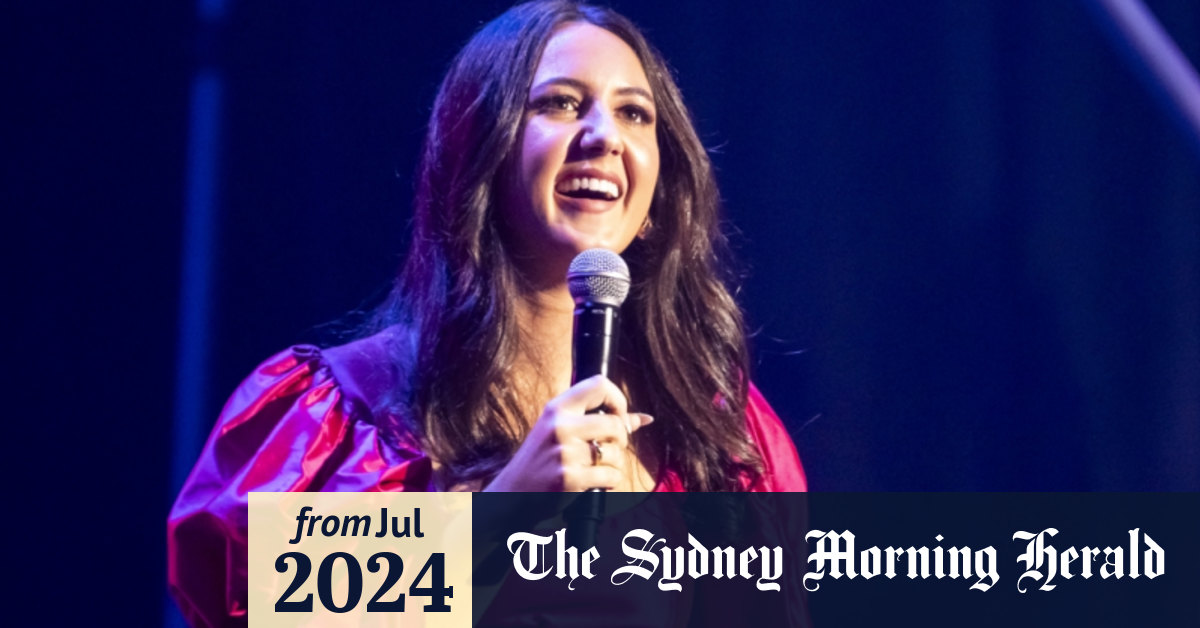 Triple J’s Concetta Caristo hosts Raw Comedy grand final